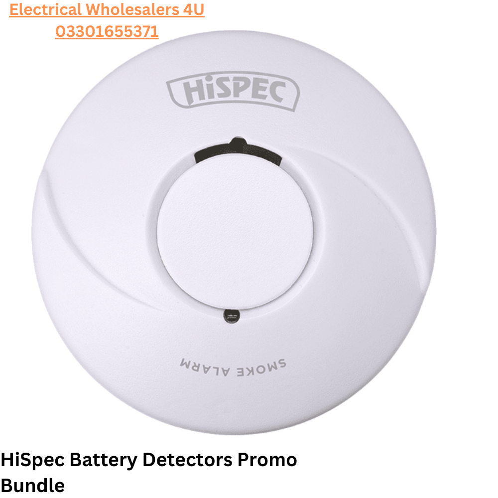 Hispec Fire Detection Bundles - Smoke & Heat Detector Kits