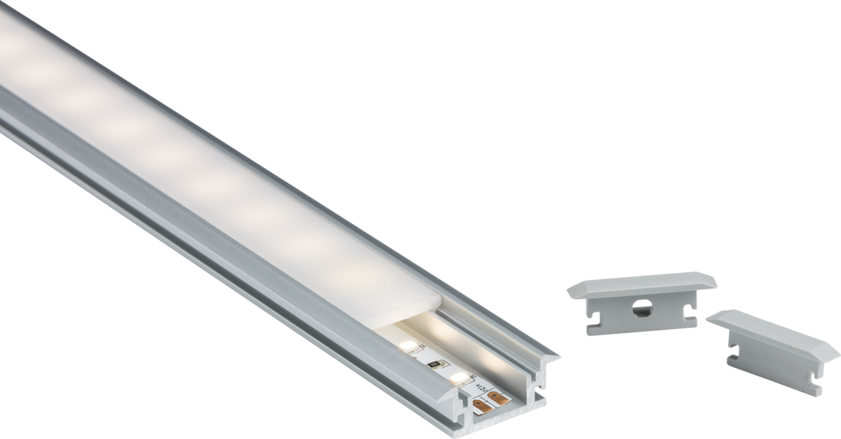 Knightsbridge MLA 1MFLR 1M Aluminium Profile - Floor Recessed Knightsbridge MLA 1MFLR 1M Aluminium Profile - Floor Recessed