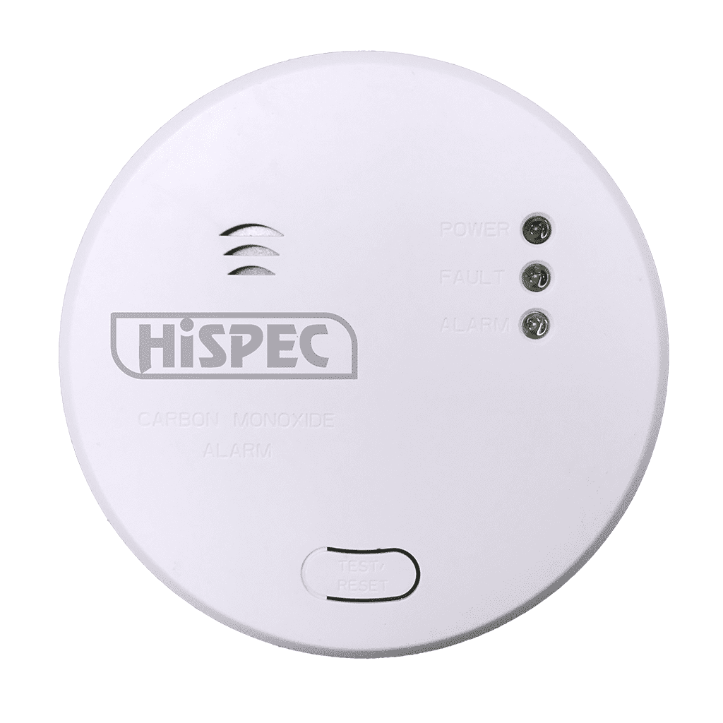 HiSpec HSSA-CO-FF10 Interconnectable Fast Fix Mains Carbon Detector HiSpec HSSA-CO-FF10 Interconnectable Fast Fix Mains Carbon Detector