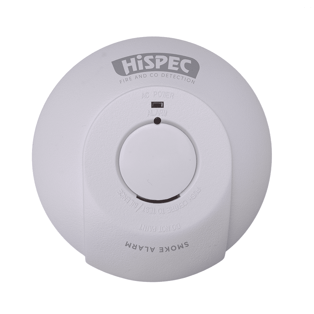 HiSpec HSSA/PE/FF10 Interconnectable Fast Fix Mains Smoke Detector