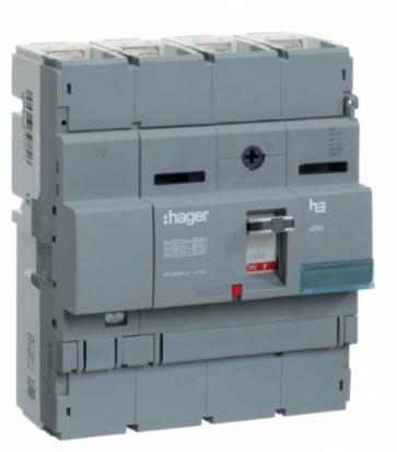 Hager JK22504MCS 250a 4 Pole JK2 Incomer Kit