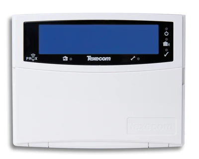 Texecom Alarm Keypads
