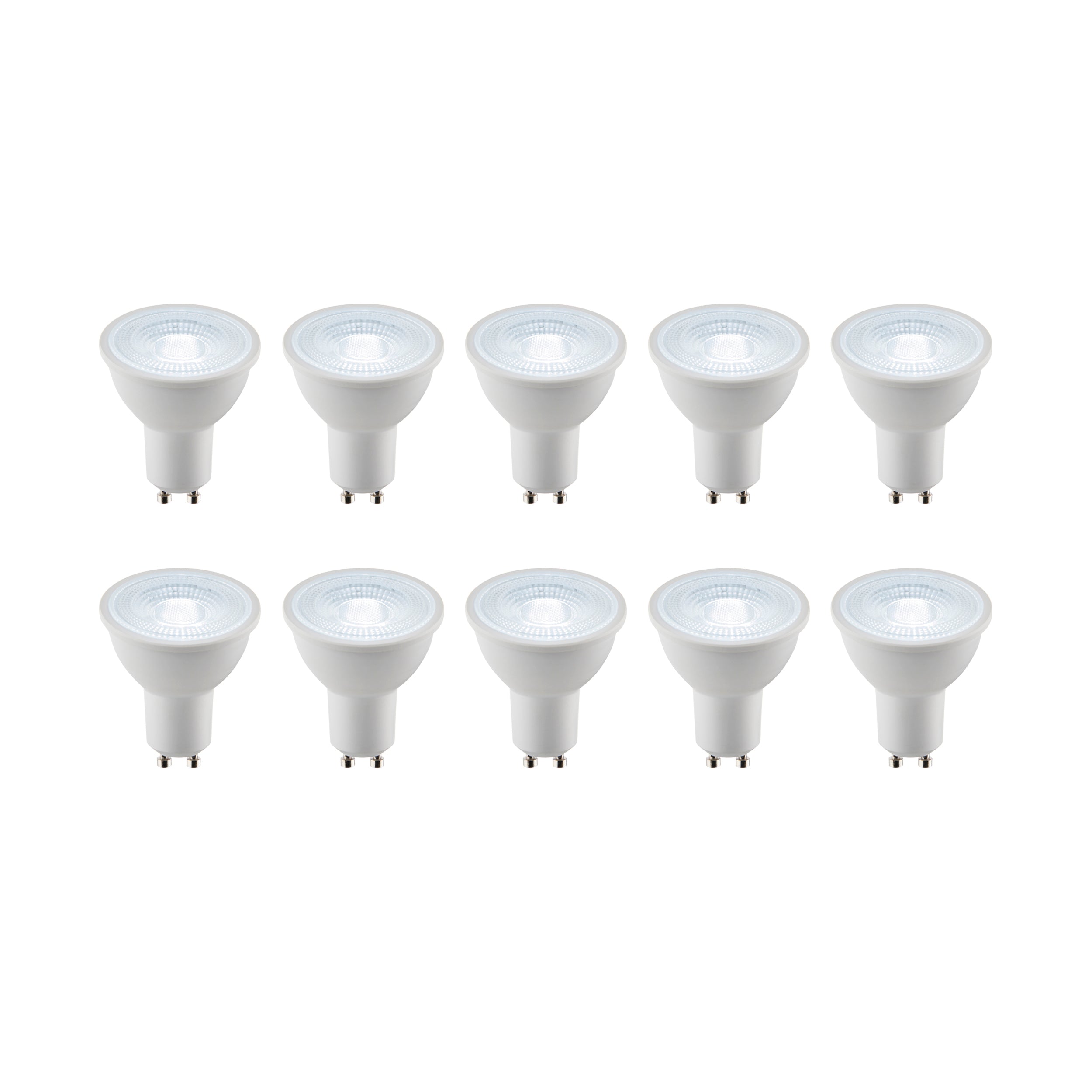 Saxby 113572 GU10 LED 5W 10PACK 6500K/500LM/DIM 5W