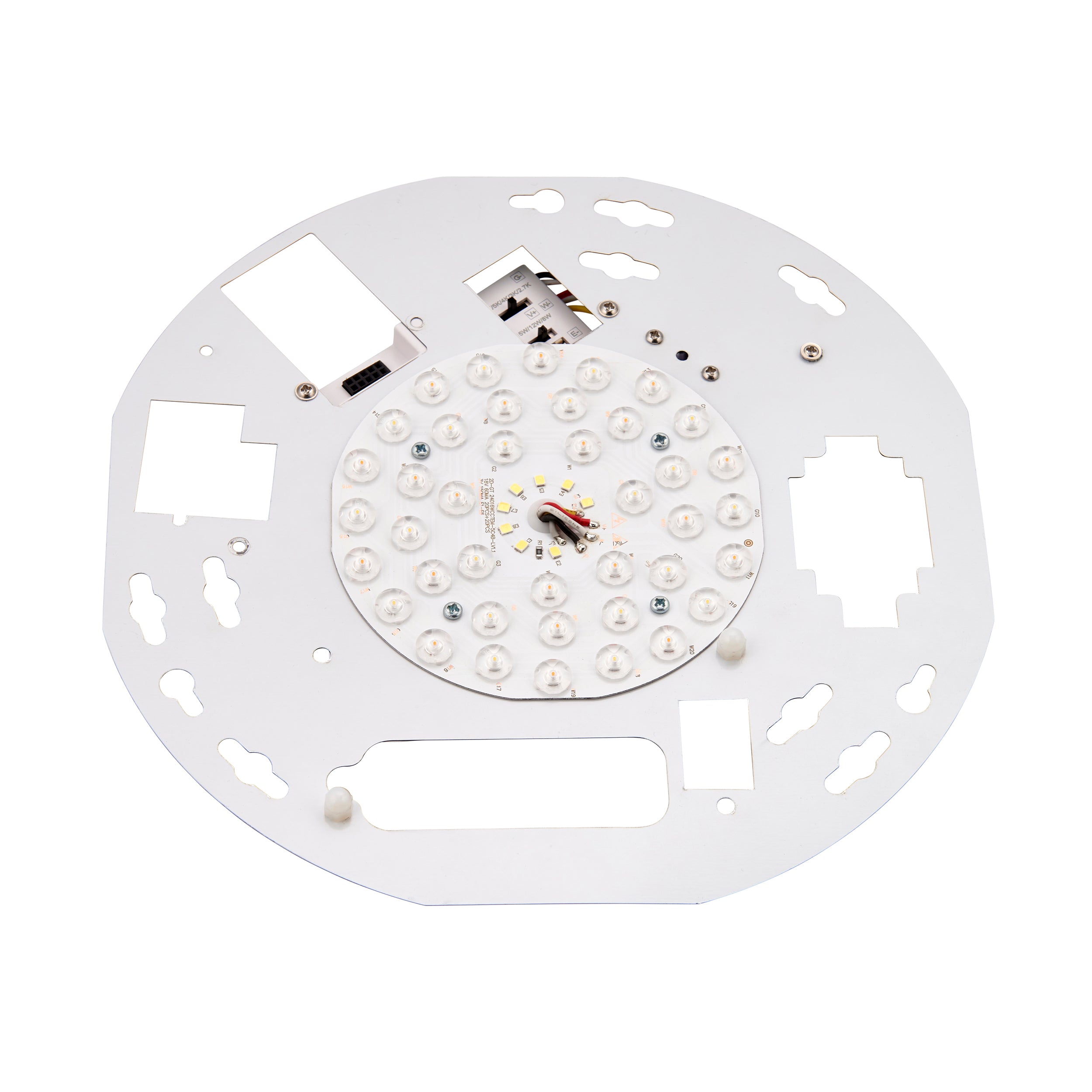 Saxby 121020 Bulkhead Conversion Plate Tri-Wattage & CCT