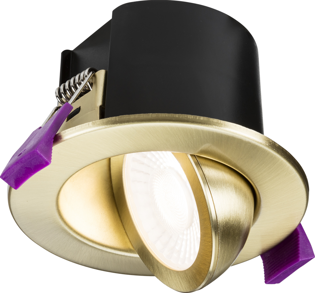 Knightsbridge MLA SPKEVTB SpektroLED Evo Tilt - Fire Rated IP65 Downli