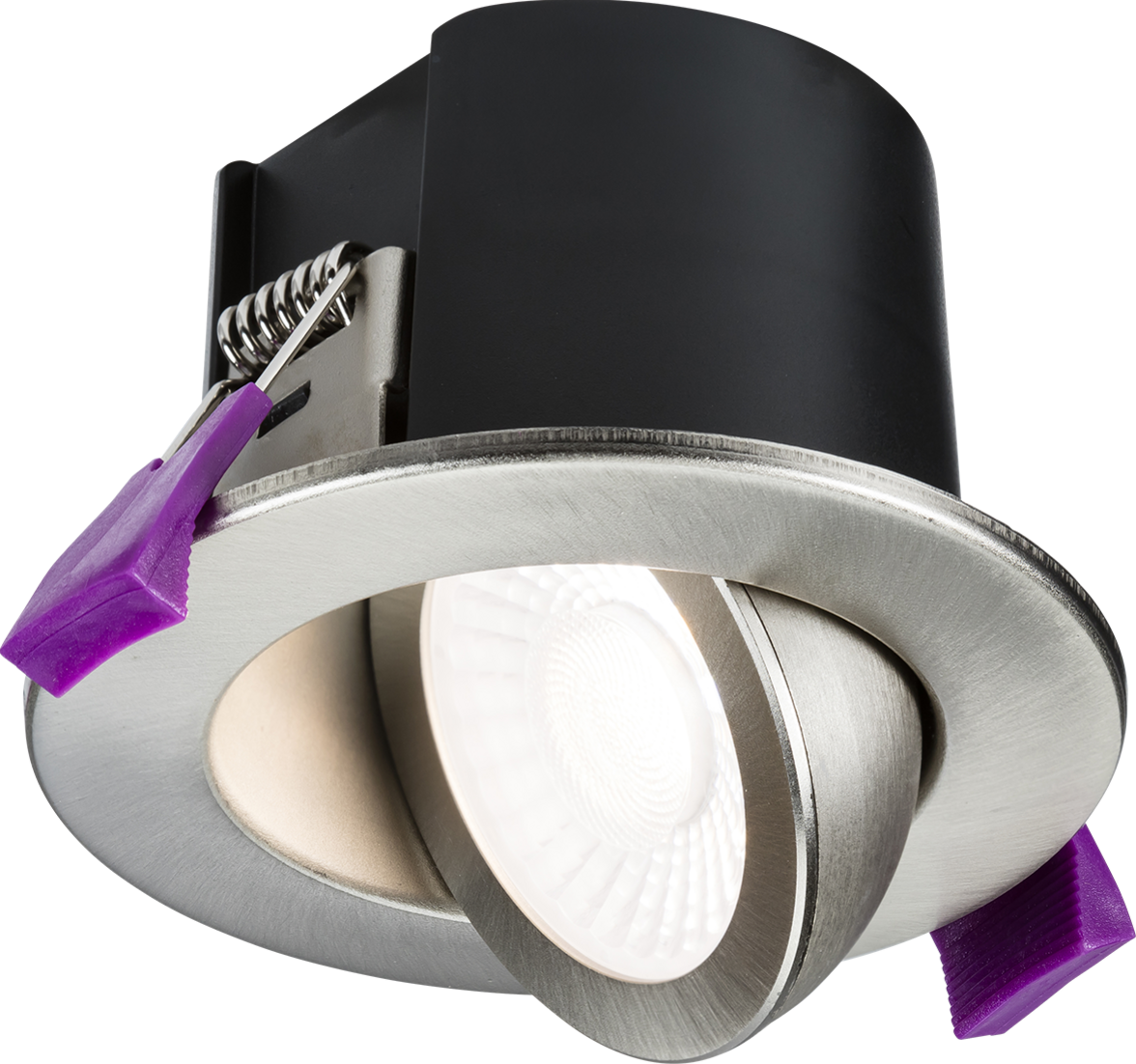 Knightsbridge MLA SPKEVTBC SpektroLED Evo Tilt - Fire Rated IP65 Downl