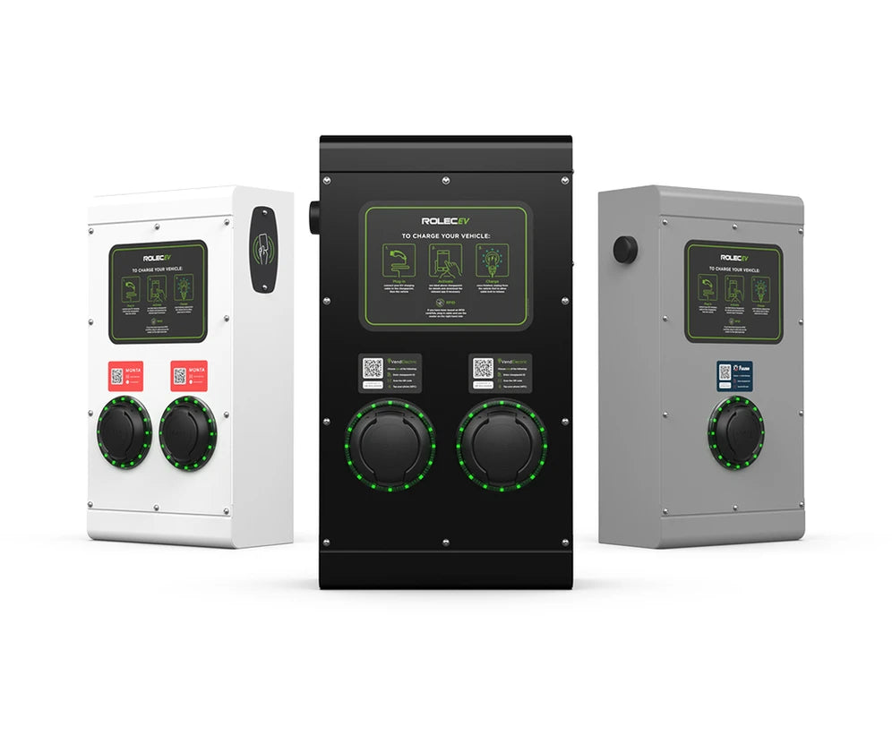 ROLEC ROLEC0123B SecuriCharge Smart EV Charger - 2x up to 22kW 3PH Typ
