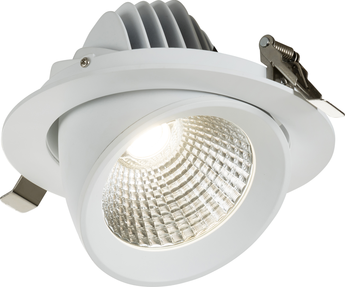 Knightsbridge MLA SA1525CAD SARA 230V IP20 LED Recessed Tri-Wattage an