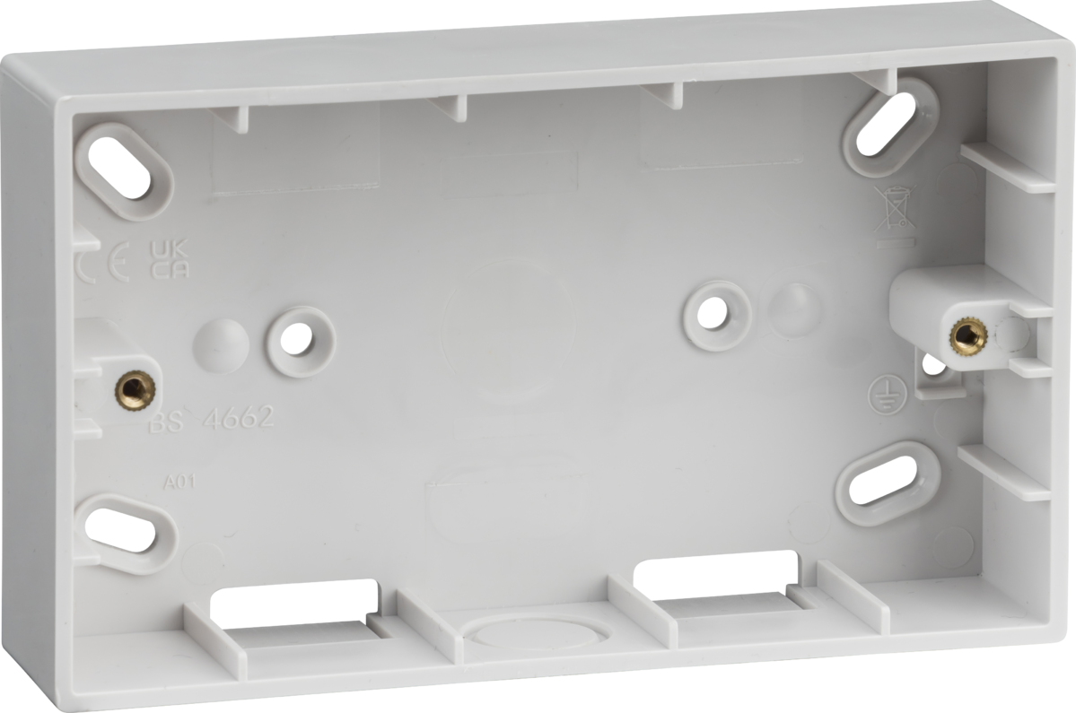 Knightsbridge MLA SN1500P 29mm PVC Double Back Box