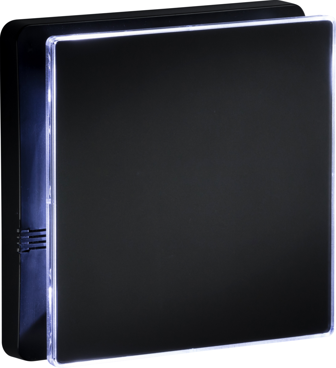 Knightsbridge MLA EX5TMB IP45 100mm LED Backlit Extractor Fan with Ove