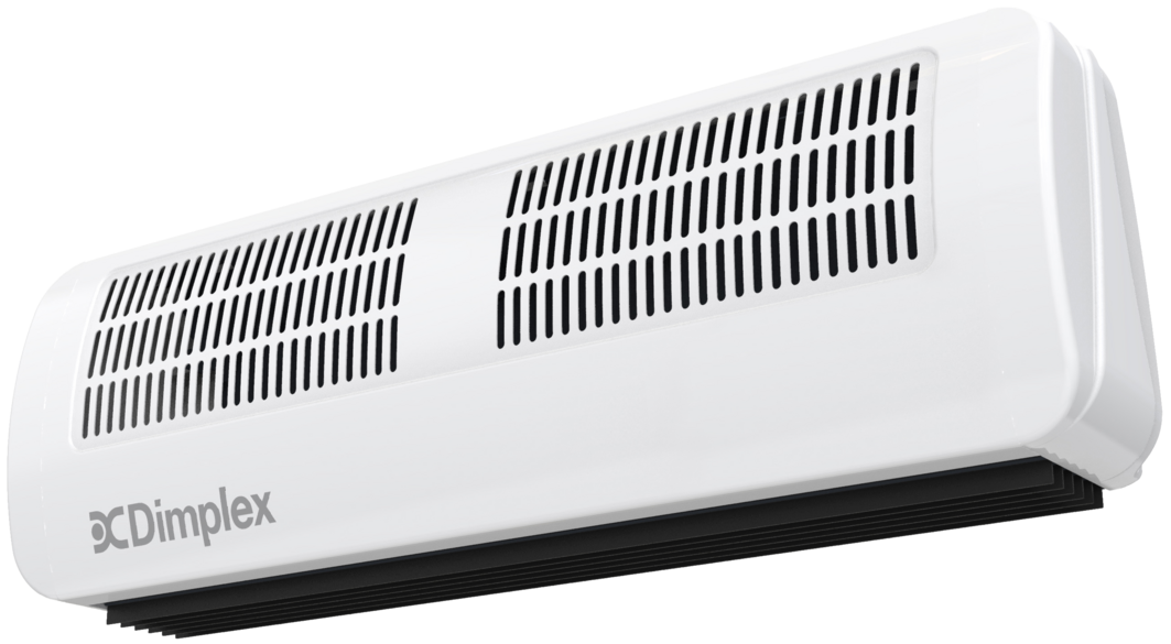 Dimplex AC3RE 3kw with Remote AC Over Door Heater - Air Curtain