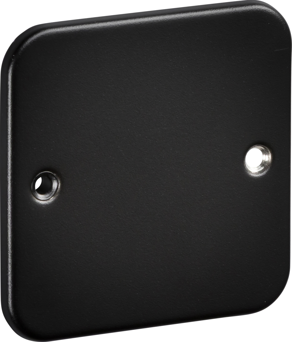 Knightsbridge MLA M8500TB Metalclad 1G Blanking Plate - Textured Sand