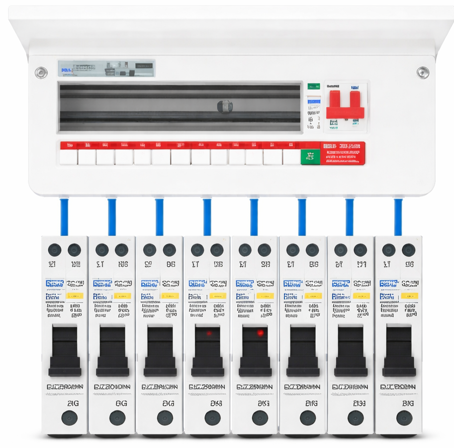 BG CF16MS13 16-Module Consumer Unit Bundle – 13 Usable Ways, 100A Main