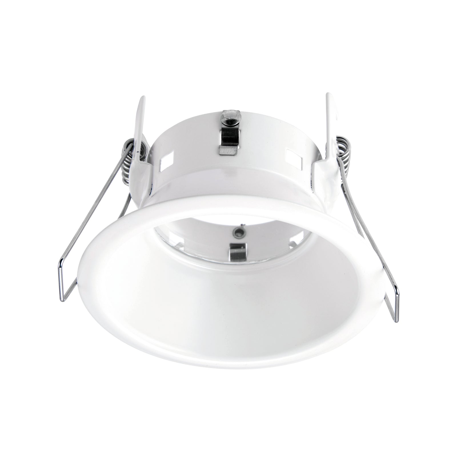 Saxby 80247 Speculo Anti-Glare LED Downlight IP65 50W Matt White Fin