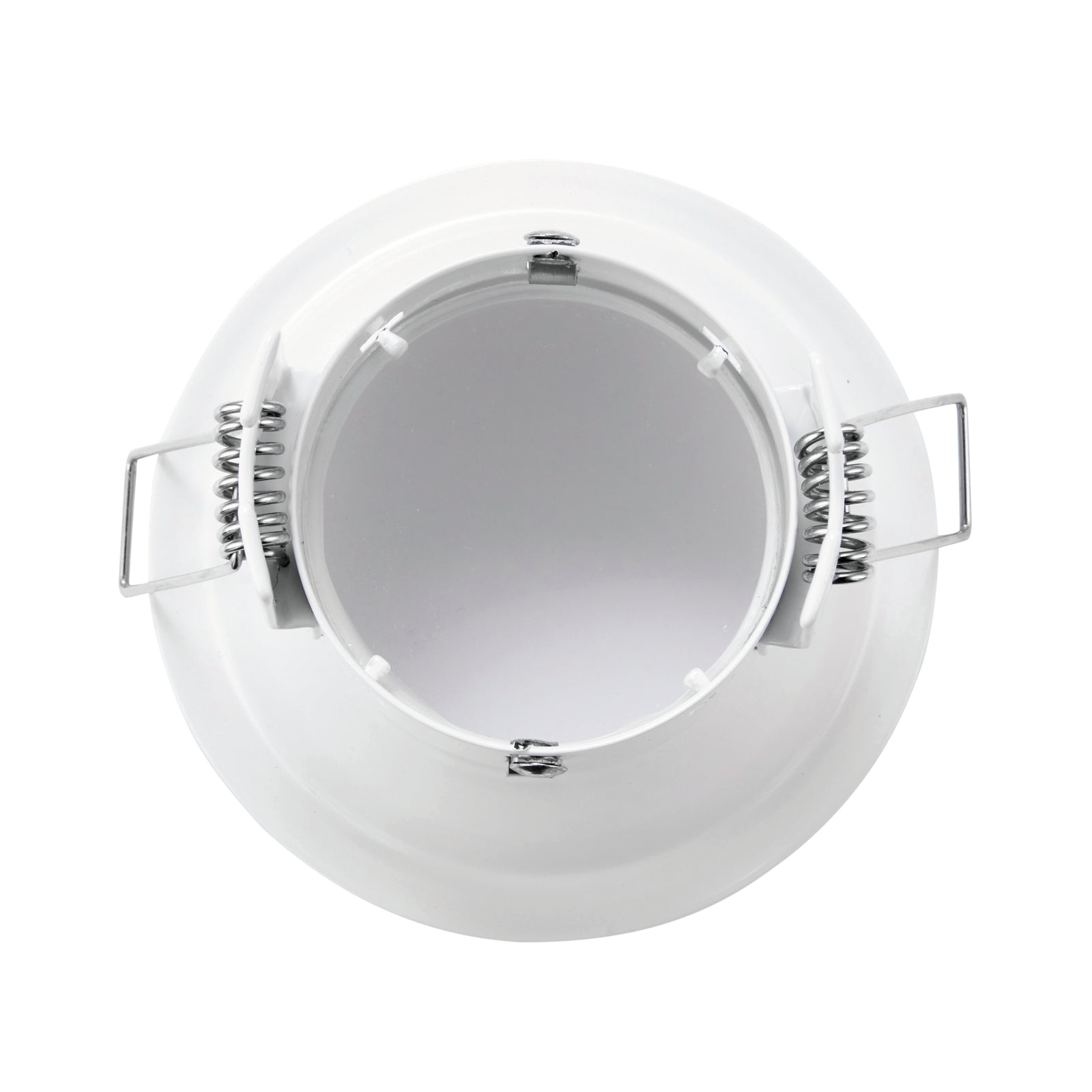 Saxby 80247 Speculo Anti-Glare LED Downlight IP65 50W Matt White Fin