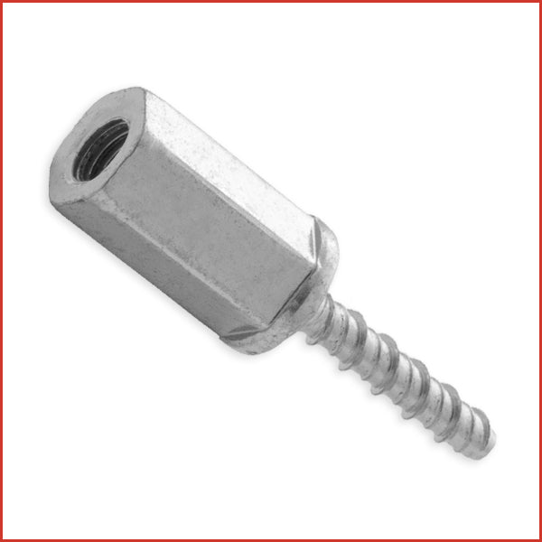 Mixed CS8-10 M8/M10 Concrete Screw for Threaded Rod for (Supports Both