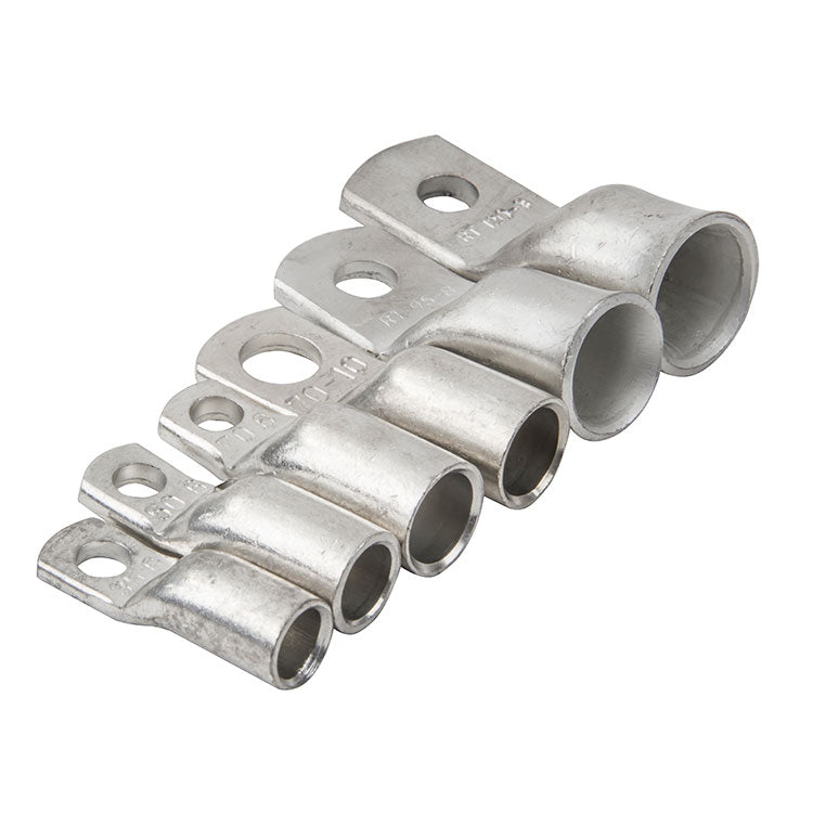 Mixed KCL50-14 Un-insulated Crimps 50mm Cable 14mm Hole Pack of 5