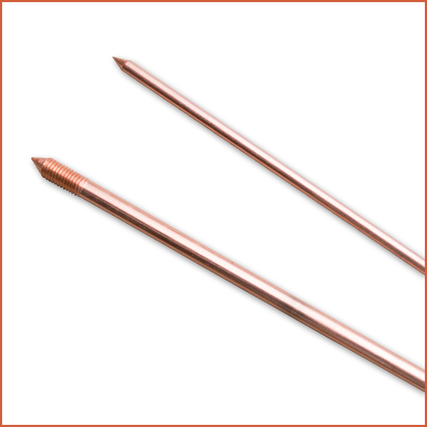 Mixed ER58 5/8” EARTH ROD X 4FT