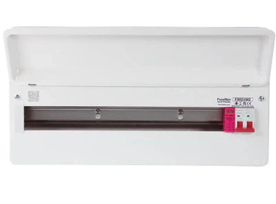 Fusebox F2020MX 20-way (Now 21-Way) Consumer Unit with 100A Isolator
