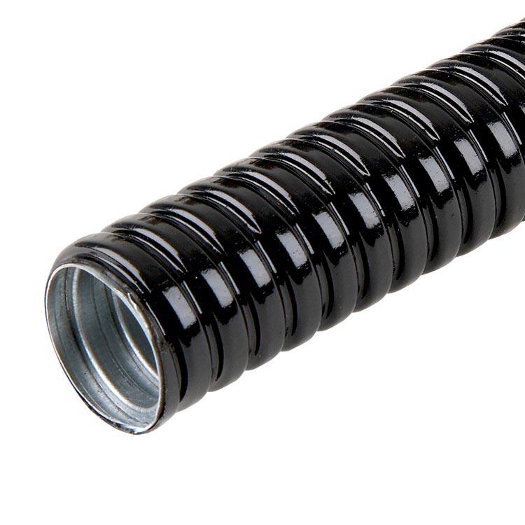 Mixed FPCC63.10M 63mm Flexible Galvanised PVC Covered Steel Conduit 10