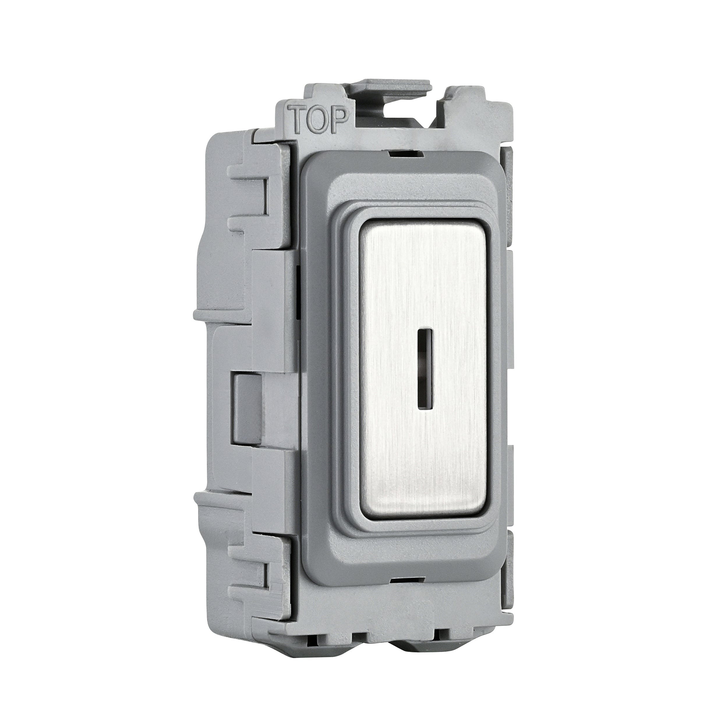 Saxby GD20KBS 20A DP 2-Way Grid Key Switch Module