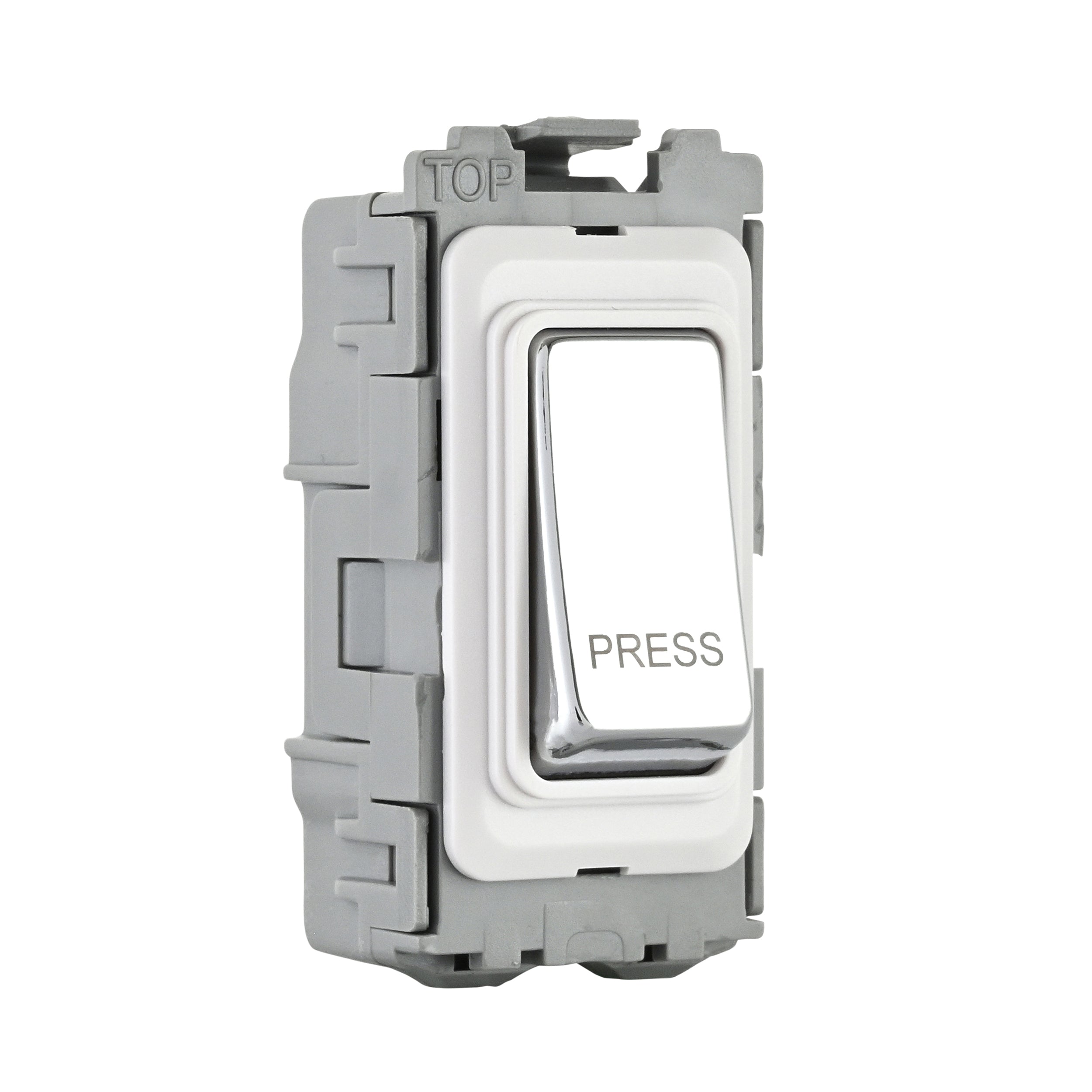 Saxby GD20RPC 20A SP Retractive (Press) Grid Switch Module