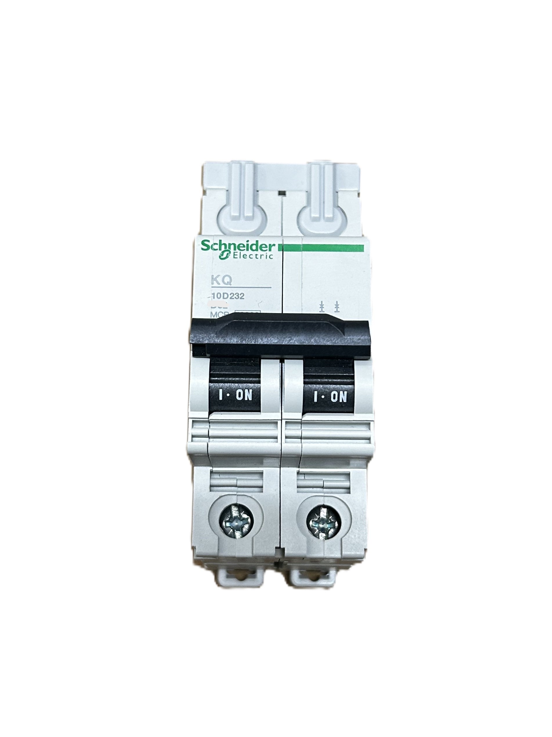Schneider Electric (Square D) KQ10D210 10A, 2-Pole Type D MCB for Load