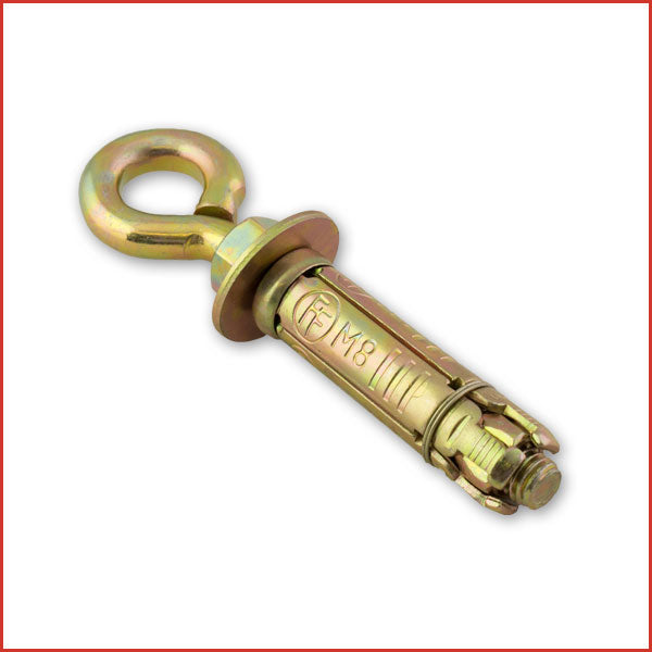 Mixed MA8EB M8 Eye Bolt with Shield