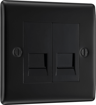 BG NFBBTS2 Double Telephone Socket, Secondary