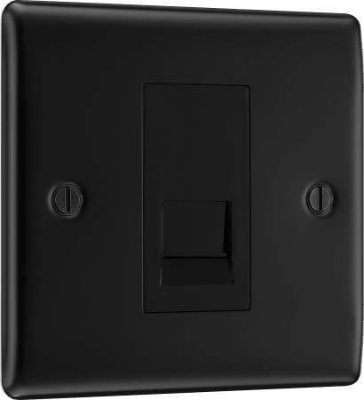 BG NFBRJ111 Single, RJ11 Telephone Socket