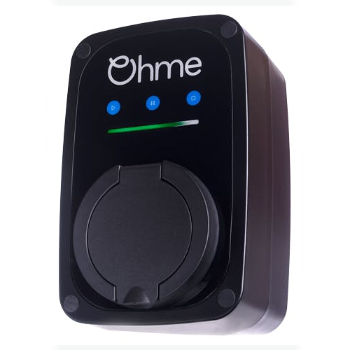 Ohme EPOD 7.4kW Type 2 Smart, Untethered Compact EV Charger w/ Coloure