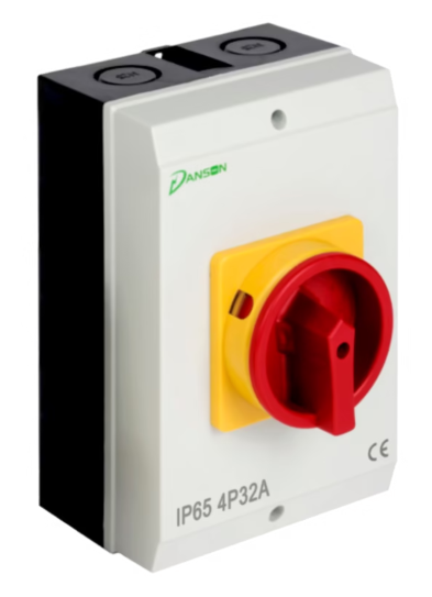 Rotary Isolator Switches - Switchgear & Distribution