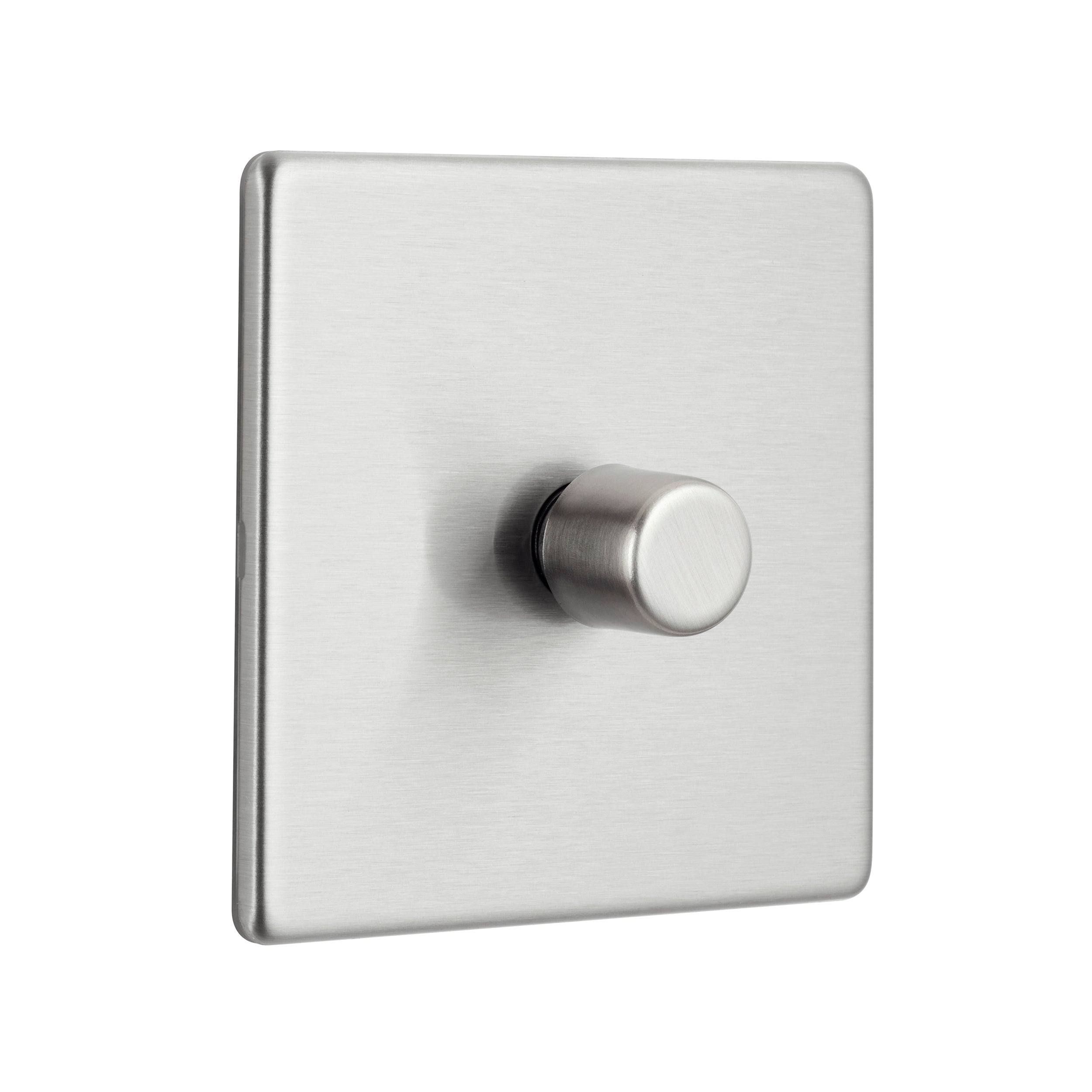 Saxby SL661BS 1G LED Dimmer 5-100W