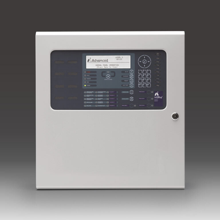 Advanced MX-5101 MxPro5 1-Loop Addressable Fire Alarm Panel