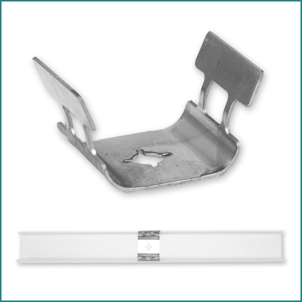 Mixed TC25 Designed for 25mm x 16mm Stainless Steel Trunking Clip, pac
