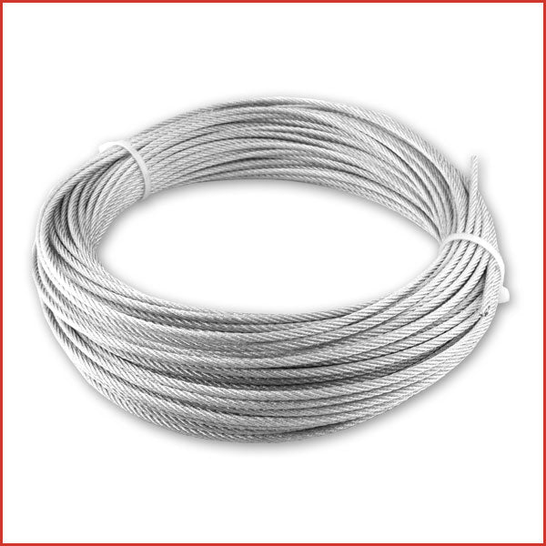 Mixed CW6-100 6mm x 100M Catenary Wire
