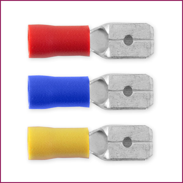 Male Spade Terminals