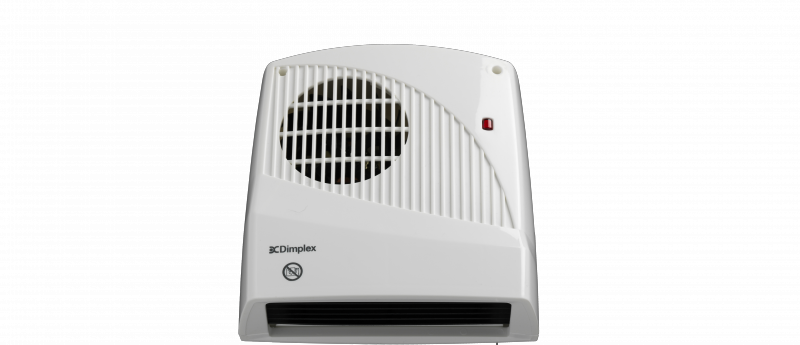 Dimplex FX20VE Downflow Fan Heater with Pullcord and Timer