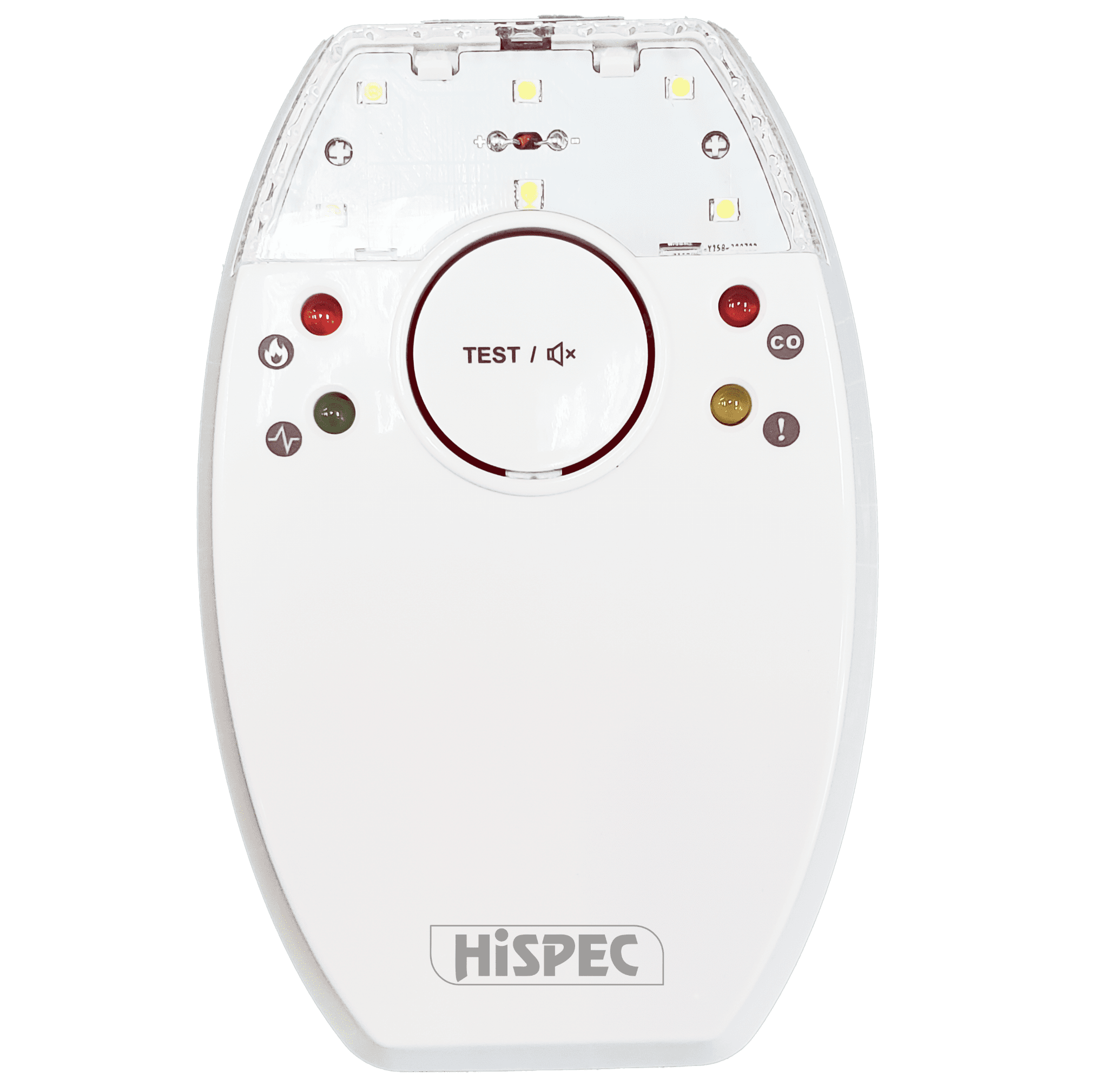 HiSpec HSSA/DAK/RF10-PRO RF Deaf aid kit with strobe, vibrating pad