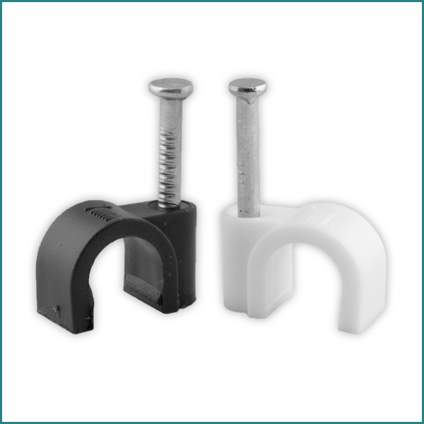 Round Cable Clips