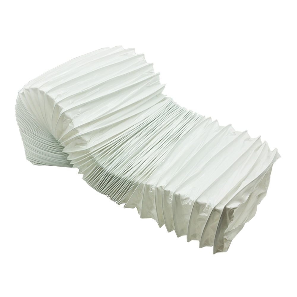 PVC Rectangular Flexible Ducting 102mm x 54mm- 3M Length