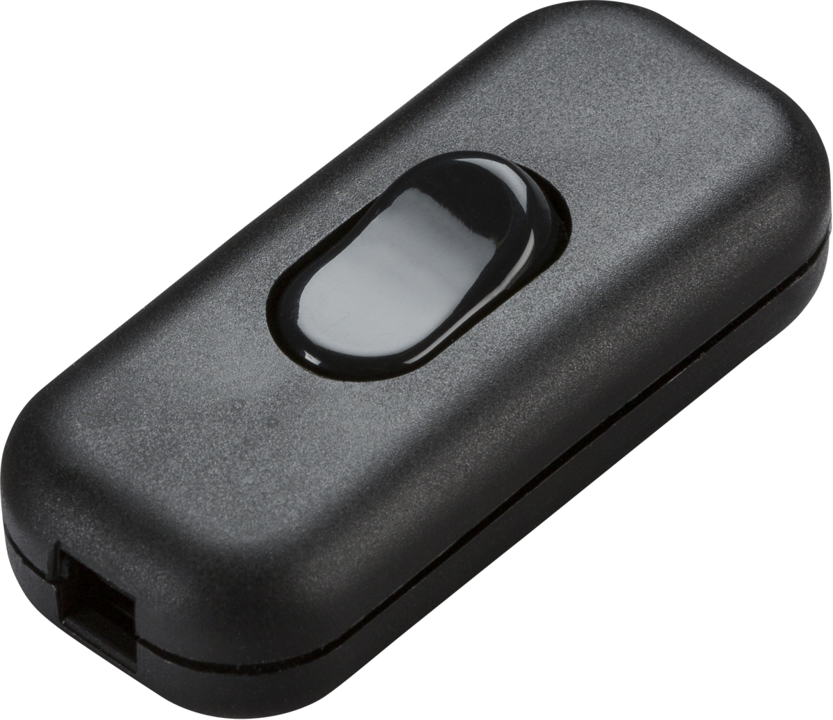 2A DP Inline Cord Switch - Black
