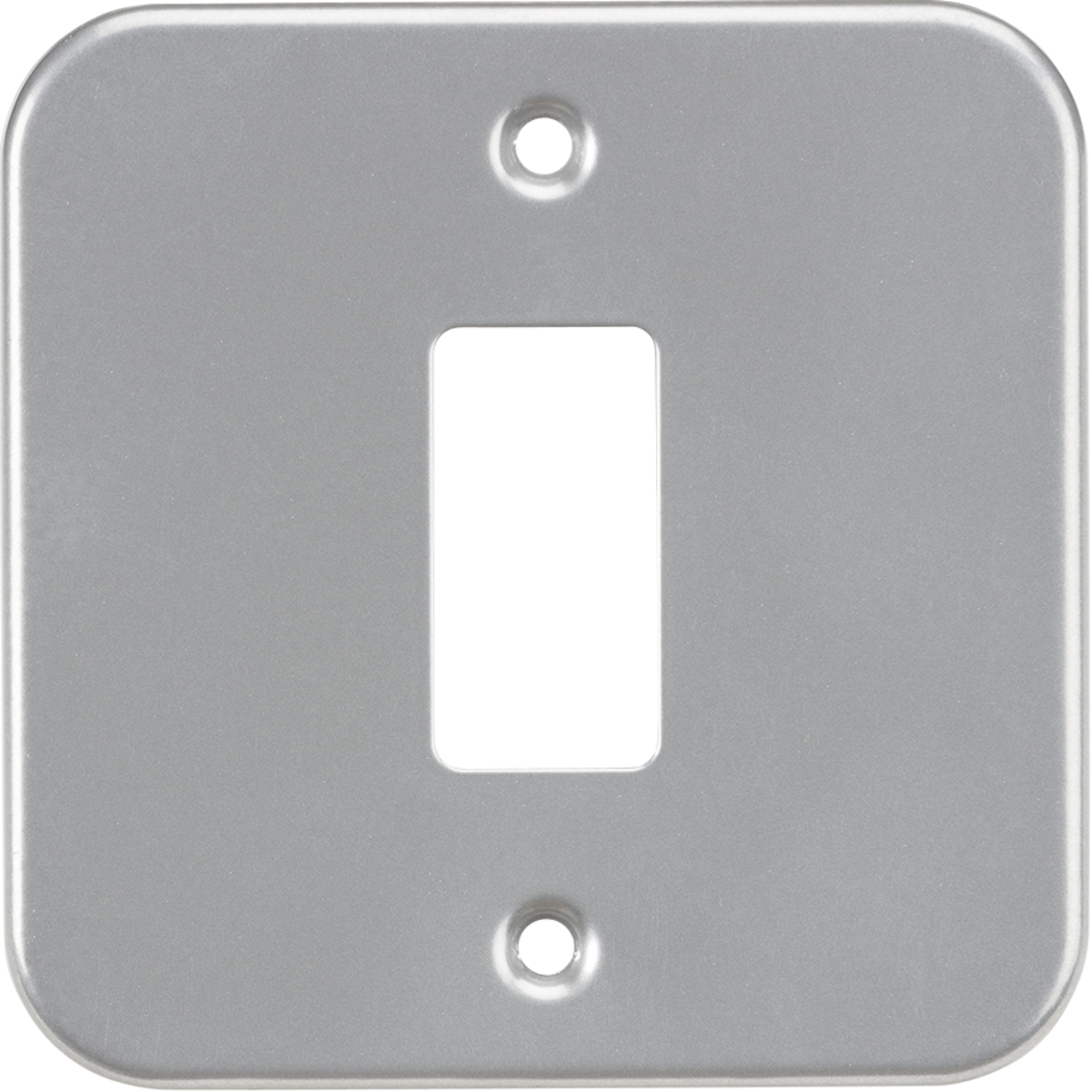 Knightsbridge MLA GDFP001M Metalclad 1G grid faceplate