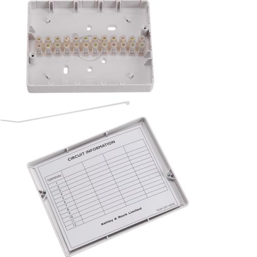 Hager J701 Square, Empty Junction Box