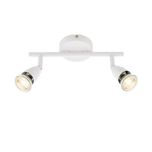 Double Indoor Spotlights: Twice the Illumination for Your Room