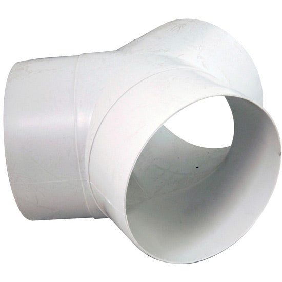 Y Piece Connector 100mm (4 Inch)
