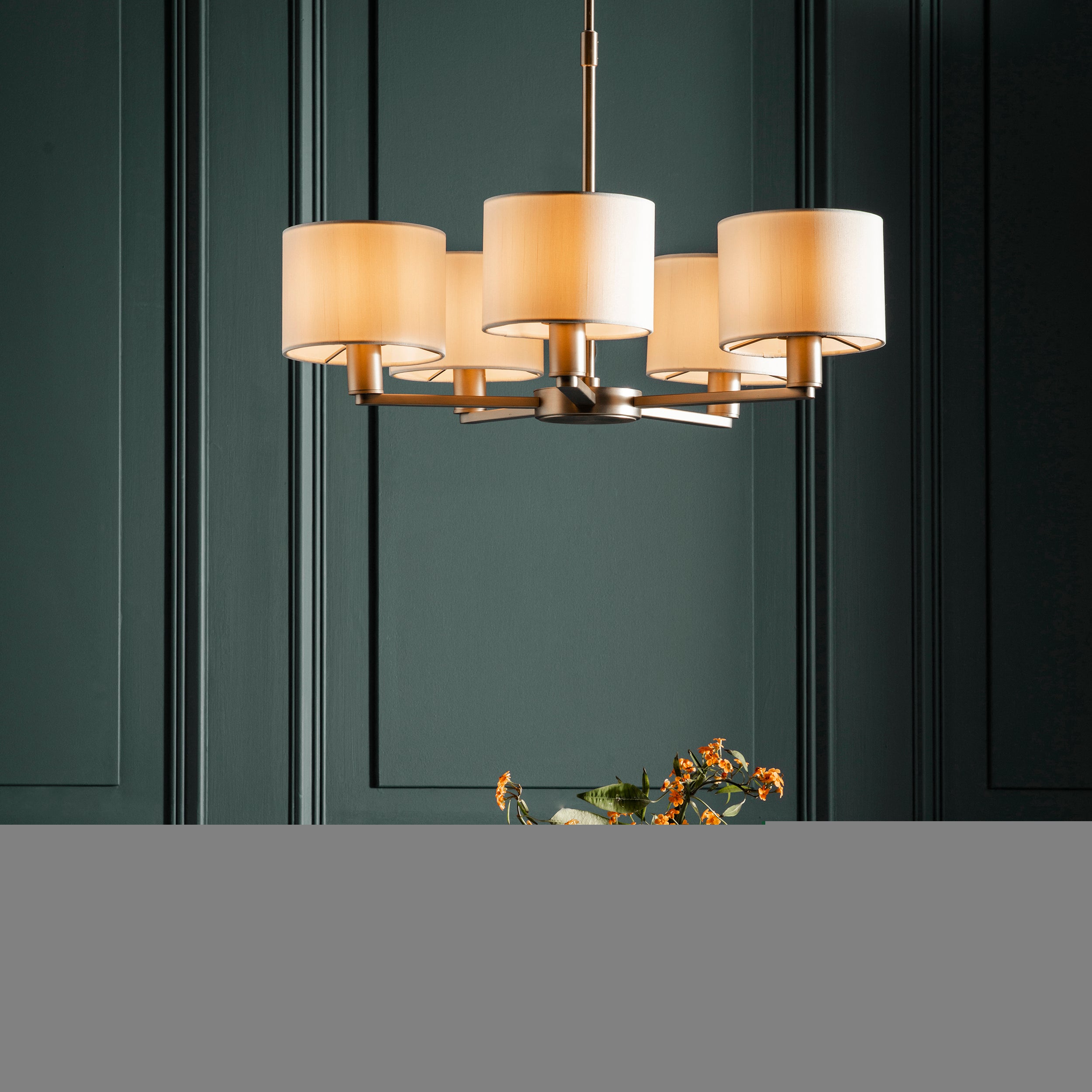 Endon 60257 Daley 5lt Pendant