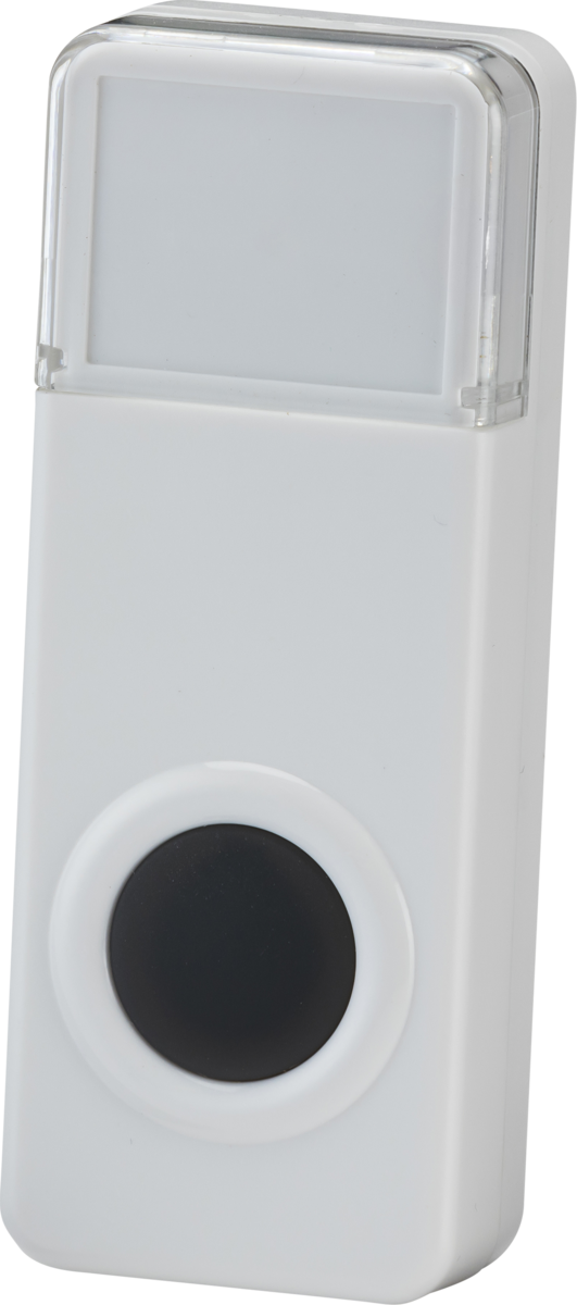 Knightsbridge MLA DCBPW IP55 wireless bell push - white