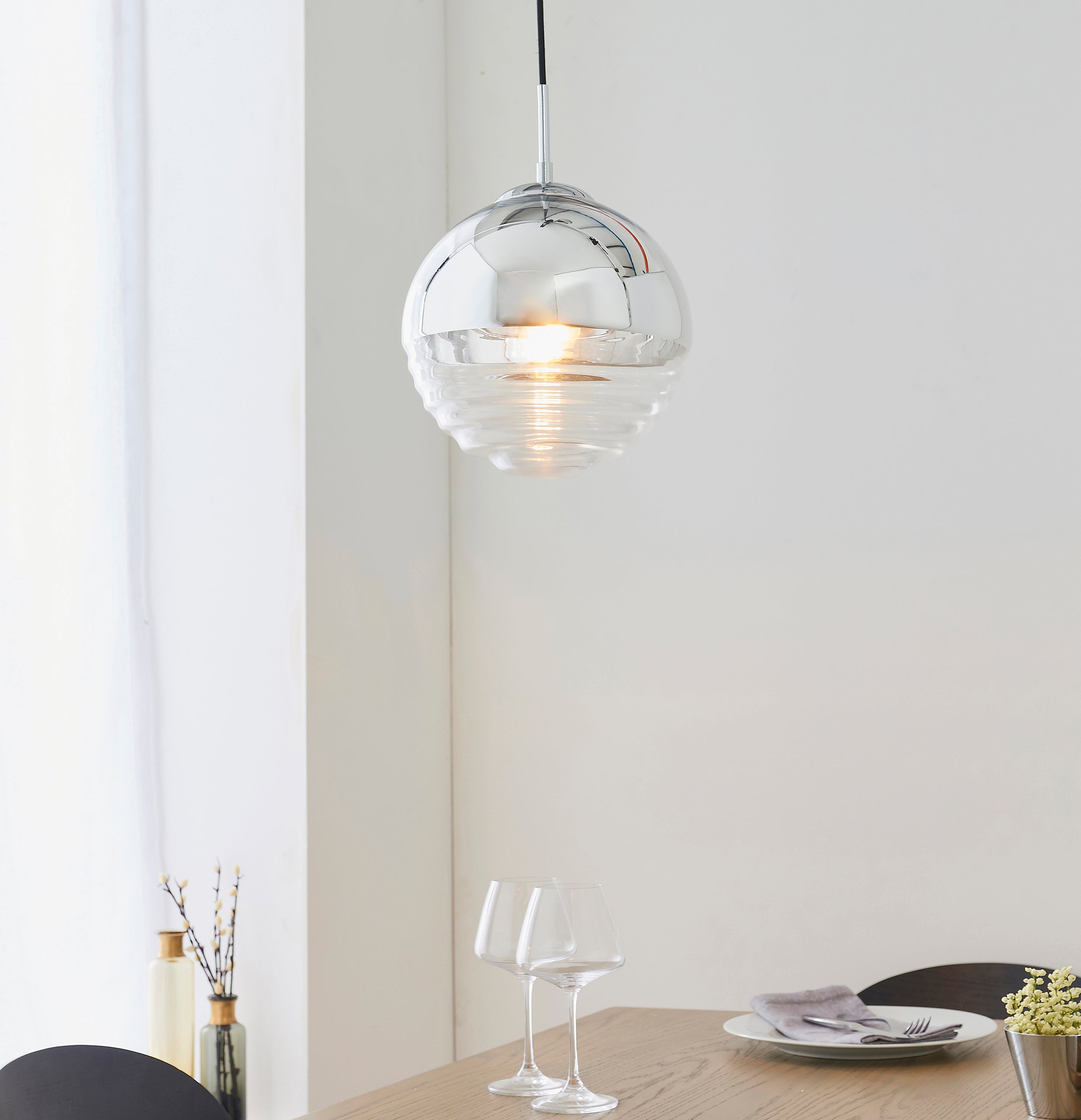 Endon 68959 Paloma 1lt Pendant