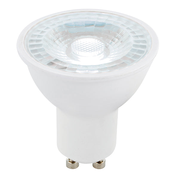 Saxby 78861 GU10 LED SMD beam angle 38 degrees 6W Daylight White